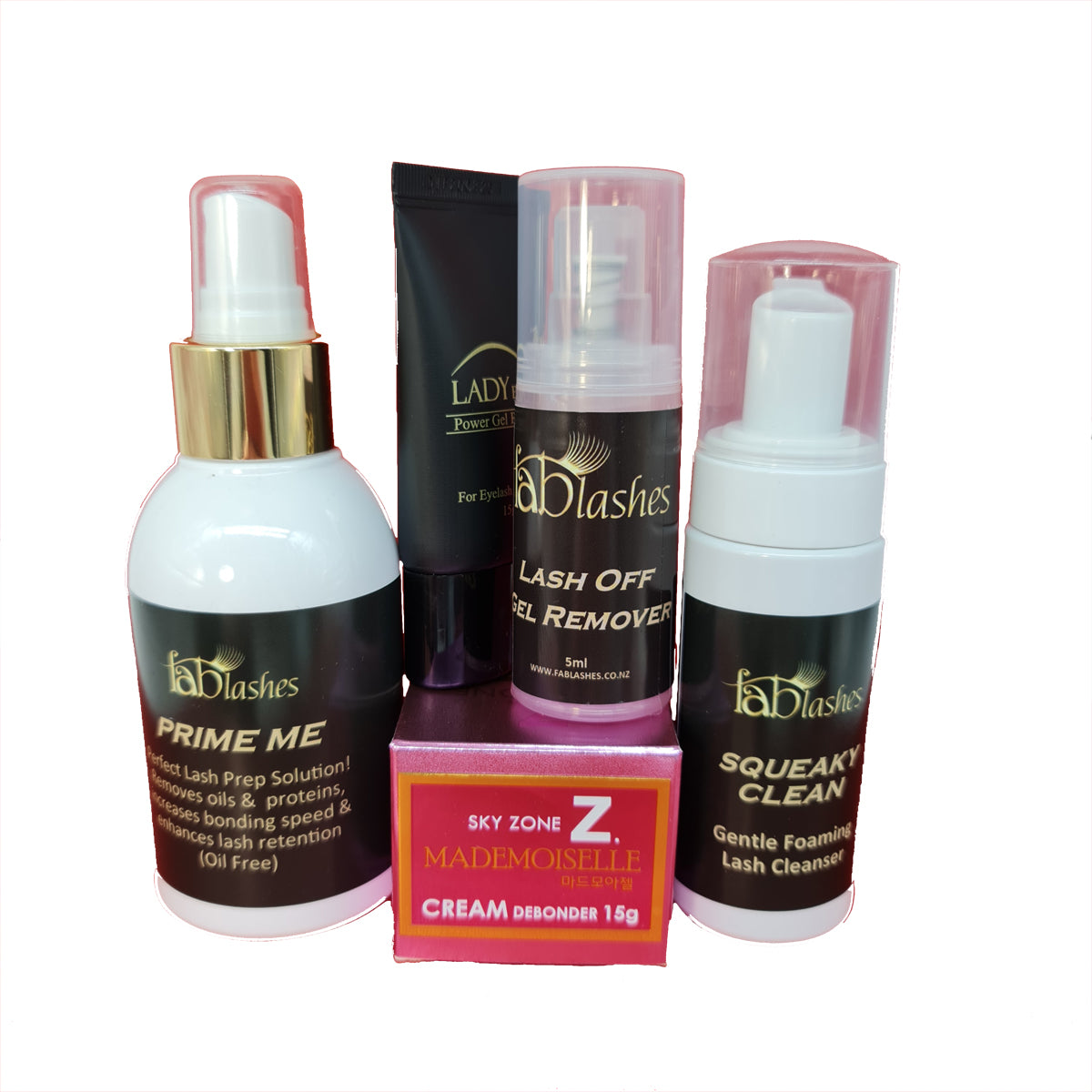 Lash Prep & Removers – Fab Lashes Ltd
