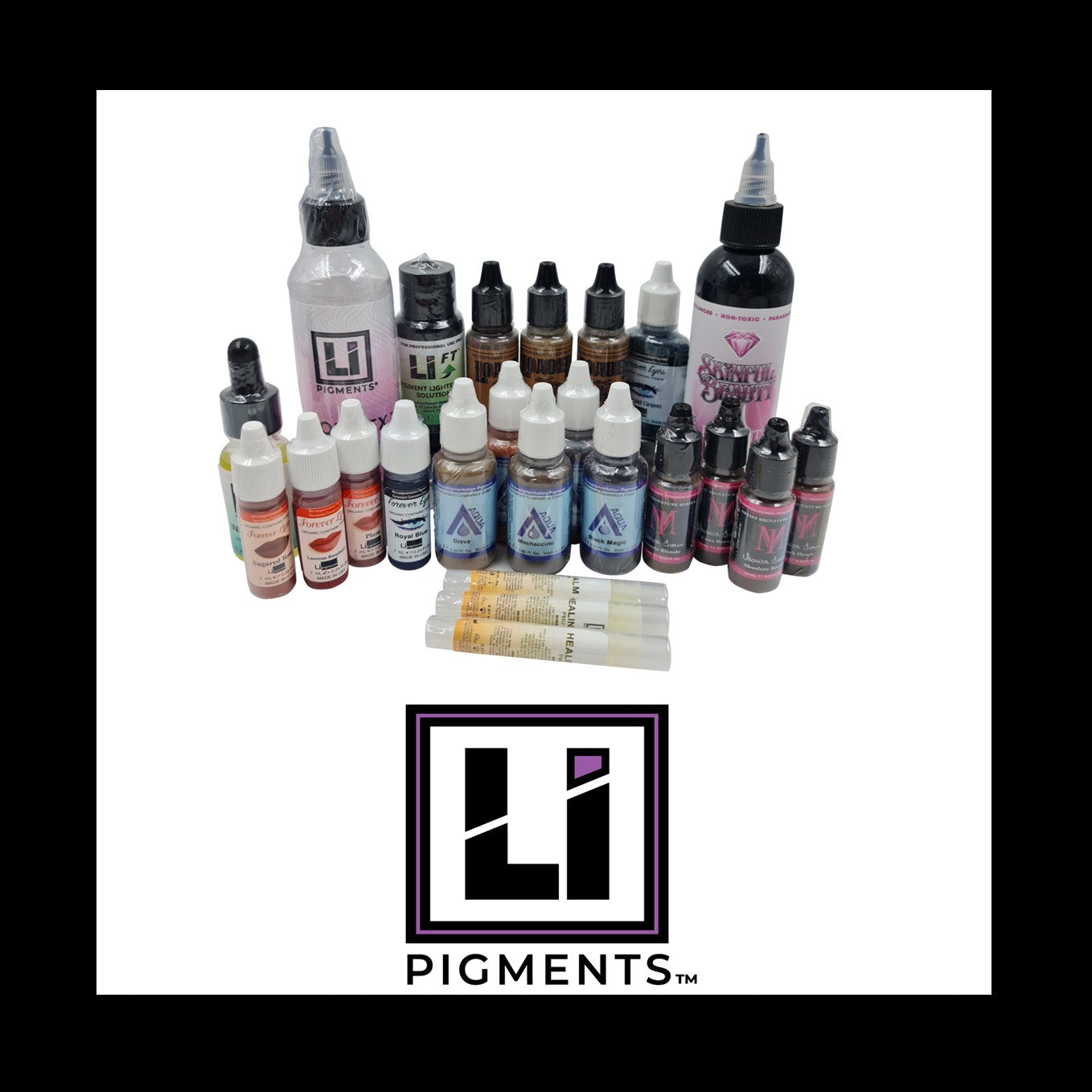 LI Pigments NZ – Fab Lashes Ltd