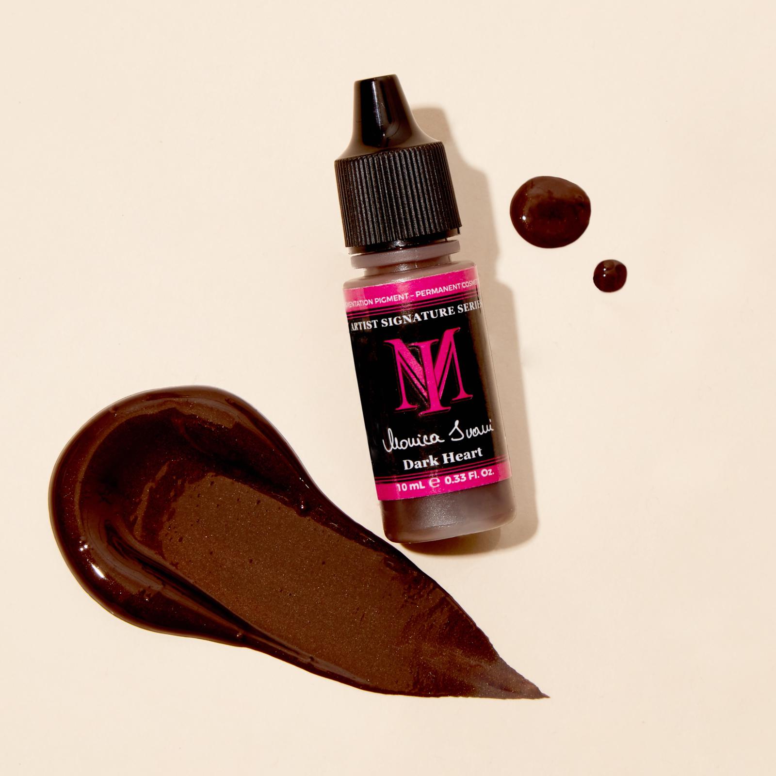Monica Ivani Signature Brow Series - Dark Heart – Fab Lashes Ltd